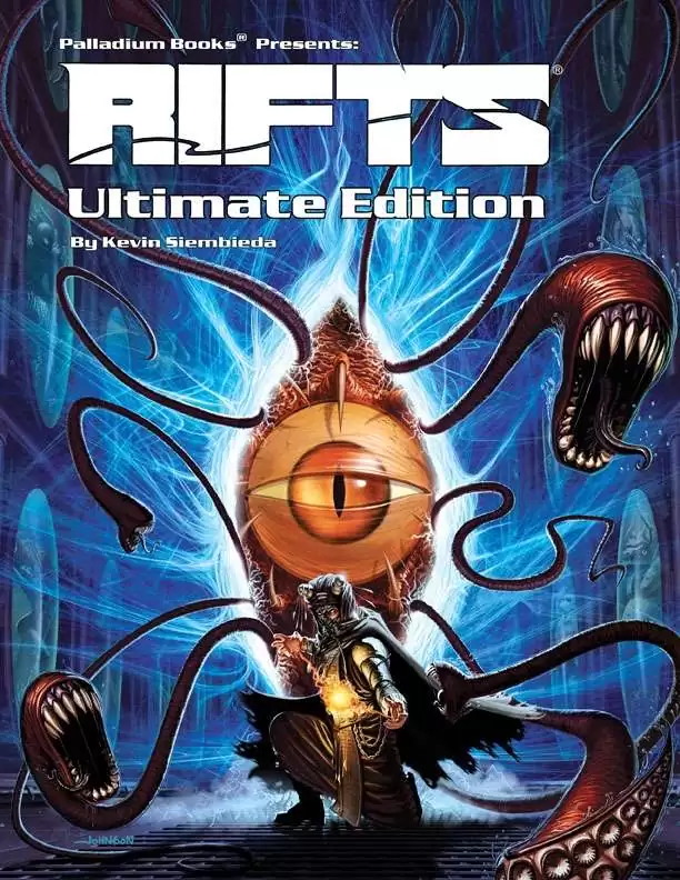 Rifts® Ultimate Edition RPG - Palladium Books | Rifts | DriveThruRPG
