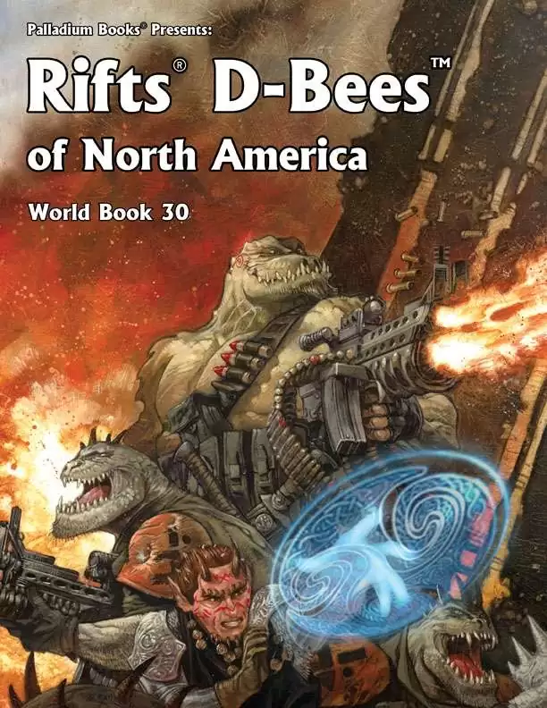 Rifts® World Book 30: D-Bees of North America™ - Palladium Books ...