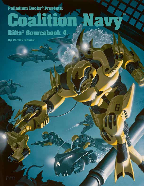 Rifts® Sourcebook Four: Coalition Navy™ - Palladium Books | Rifts ...