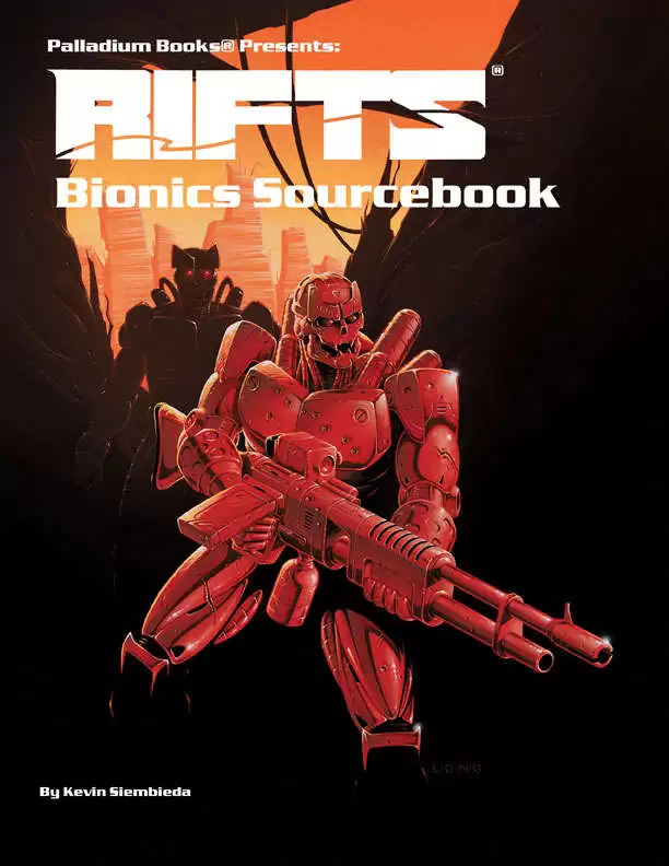 Rifts® Bionics Sourcebook - Palladium Books | Rifts | DriveThruRPG