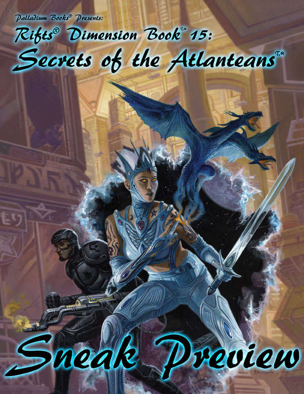 Rifts® Secrets of the Atlanteans Sneak Preview - Palladium Books ...