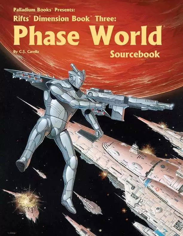 Rifts® Dimension Book™ 3: Phase World® Sourcebook - Palladium Books ...