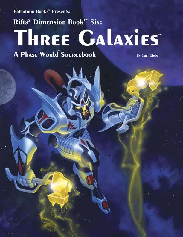 Rifts® Dimension Book™ 6: Three Galaxies™ - Palladium Books | Rifts ...
