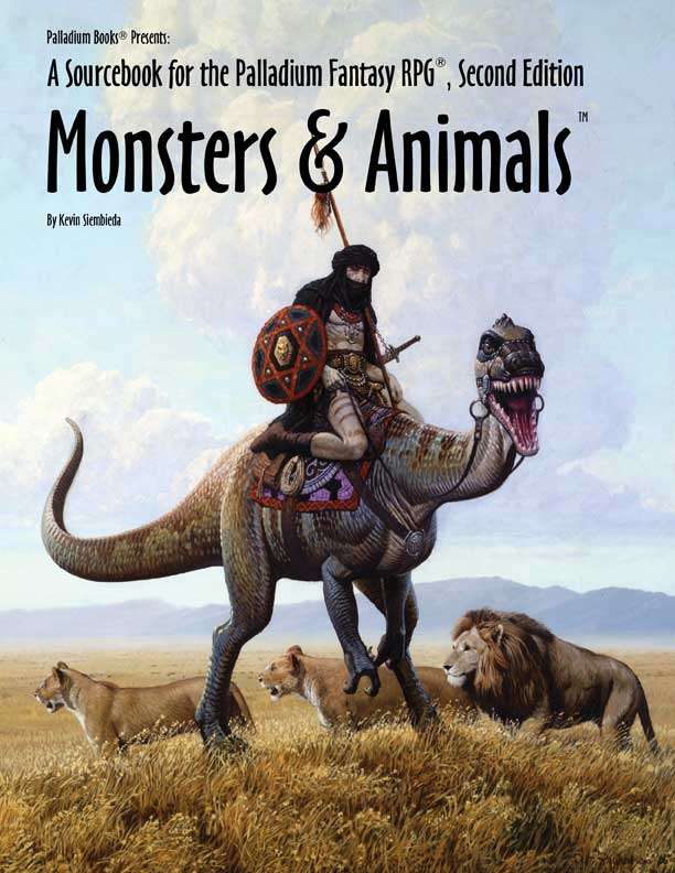 Monsters and Animals™, for Palladium Fantasy RPG® 2nd Edition ...