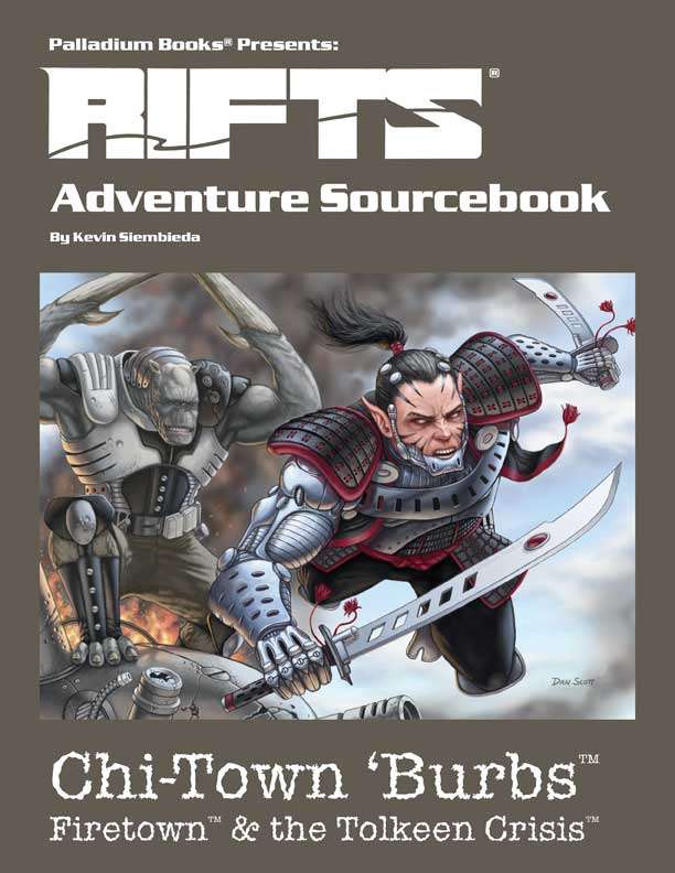 Rifts® Adventure Sourcebook Two: Firetown™ & the Tolkeen Crisis ...