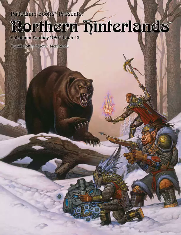 PFRPG 13: Northern Hinterlands™, for Palladium Fantasy RPG® 2nd Edition ...