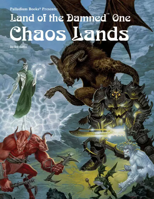 PFRPG 14: Land of the Damned™ One: Chaos Lands™, for Palladium Fantasy ...