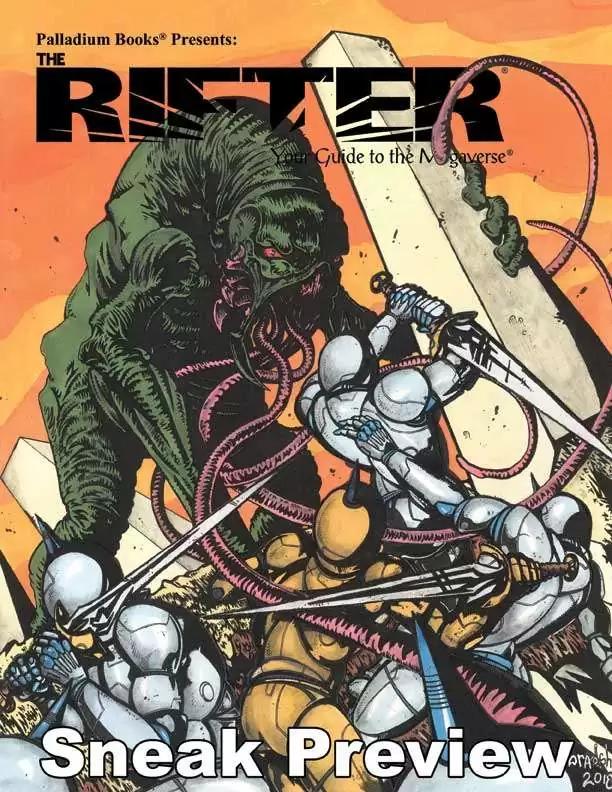 The Rifter® #82 Sneak Preview - Palladium Books | The Rifter | DriveThruRPG
