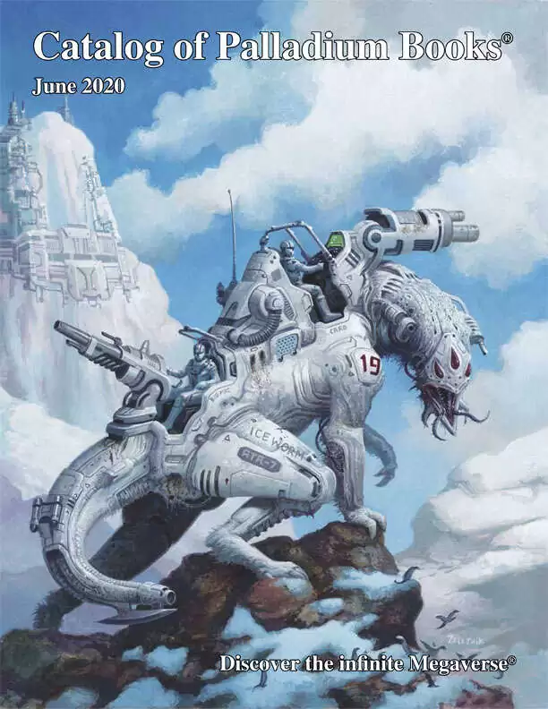 2020 Catalog of Palladium Books® - Palladium Books | Other | DriveThruRPG