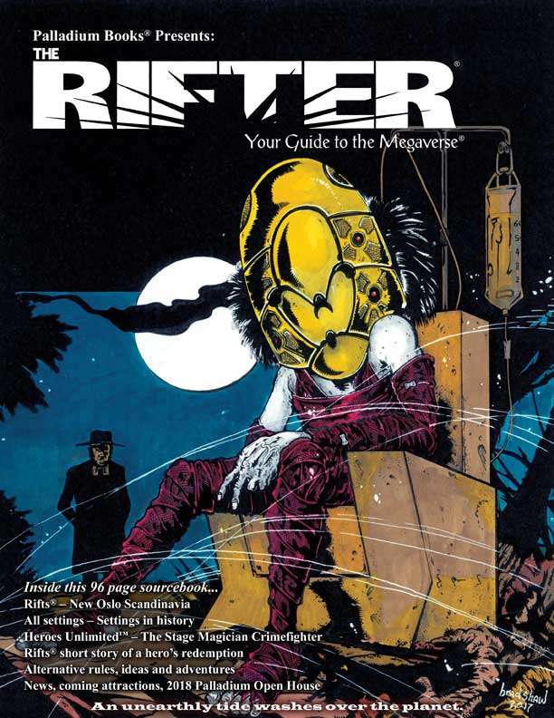 The Rifter® #79 - Palladium Books | The Rifter | DriveThruRPG