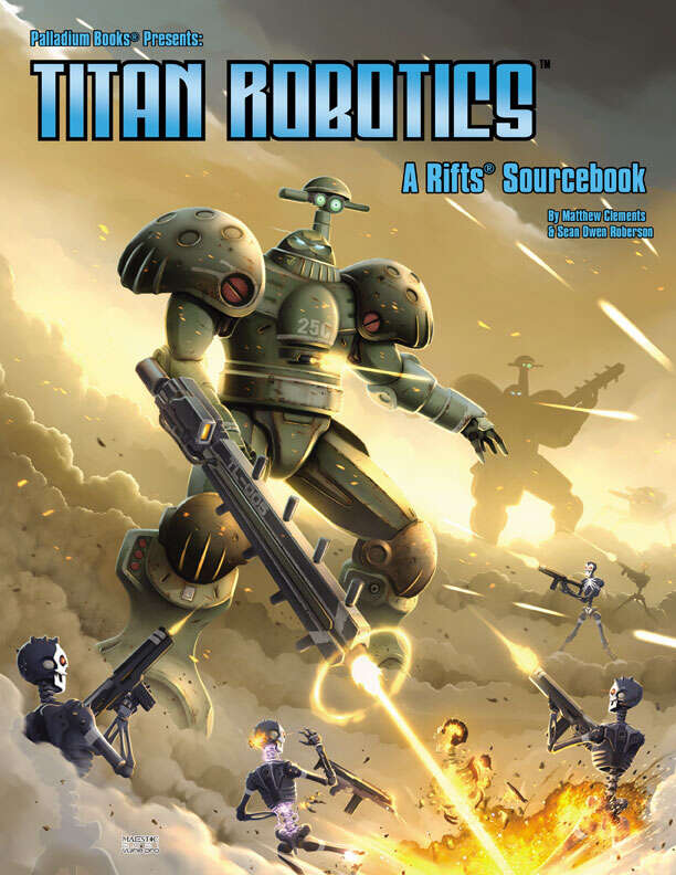 Rifts® Titan Robotics™ Sourcebook - Palladium Books | Rifts | DriveThruRPG
