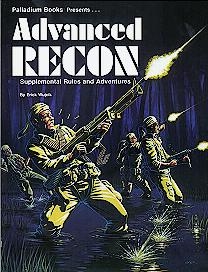 Advanced RECON®: Supplemental Rules and Adventures - Palladium Books ...