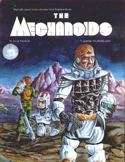 The Mechanoids® RPG - Palladium Books | Other | DriveThruRPG