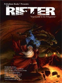 The Rifter® #33 - Palladium Books | The Rifter | DriveThruRPG