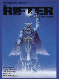 The Rifter® #1 - Palladium Books | The Rifter | DriveThruRPG