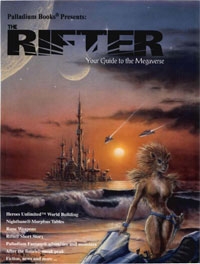 The Rifter® #15 - Palladium Books | The Rifter | DriveThruRPG