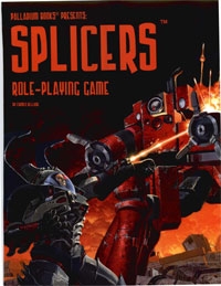 Splicers® - Palladium Books | Other | DriveThruRPG