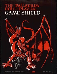 The Palladium Role-Playing Game Shield - Palladium Books | Palladium ...
