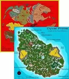 Hades & Dyval Map Pack - Palladium Books | Rifts | DriveThruRPG