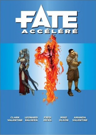 FATE Accéléré - 500 Nuances de Geek La Caravelle | DriveThruRPG