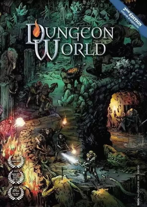Dungeon World V2 - 500 Nuances de Geek La Caravelle | DriveThruRPG