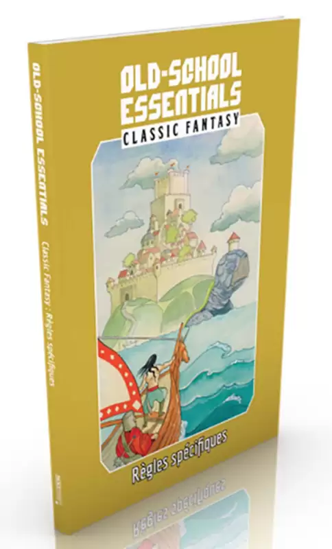 Old School Essentials - Classic Fantasy : Règles spécifiques - 500 ...
