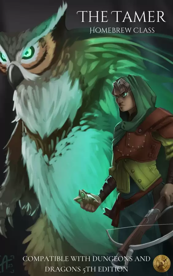 The Tamer Class - RPJEEZ | DriveThruRPG
