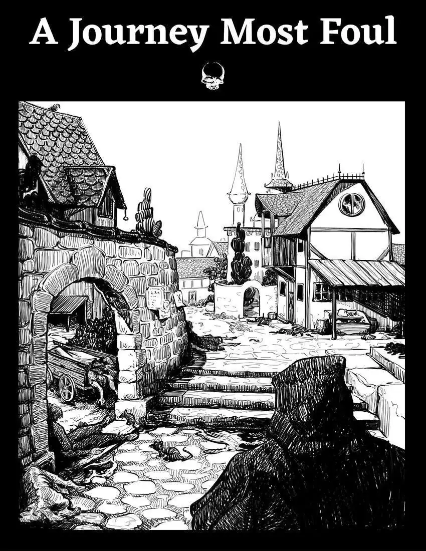 A Journey Most Foul - Mellow Golem Games | DriveThruRPG