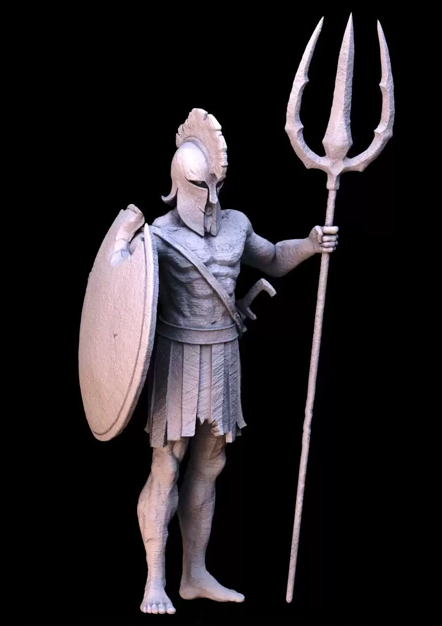 Greek Colossus STL Files (The Colossus of Delphos) - Three Sails ...