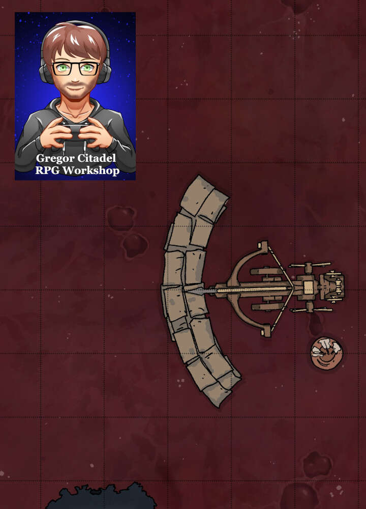 Battlefield VTT - Gregor Citadel RPG Workshop | DriveThruRPG