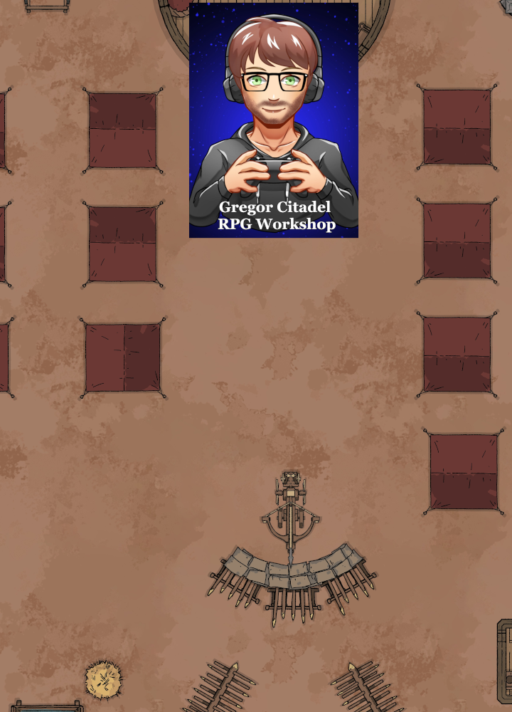 War Camp VTT - Gregor Citadel RPG Workshop | DriveThruRPG