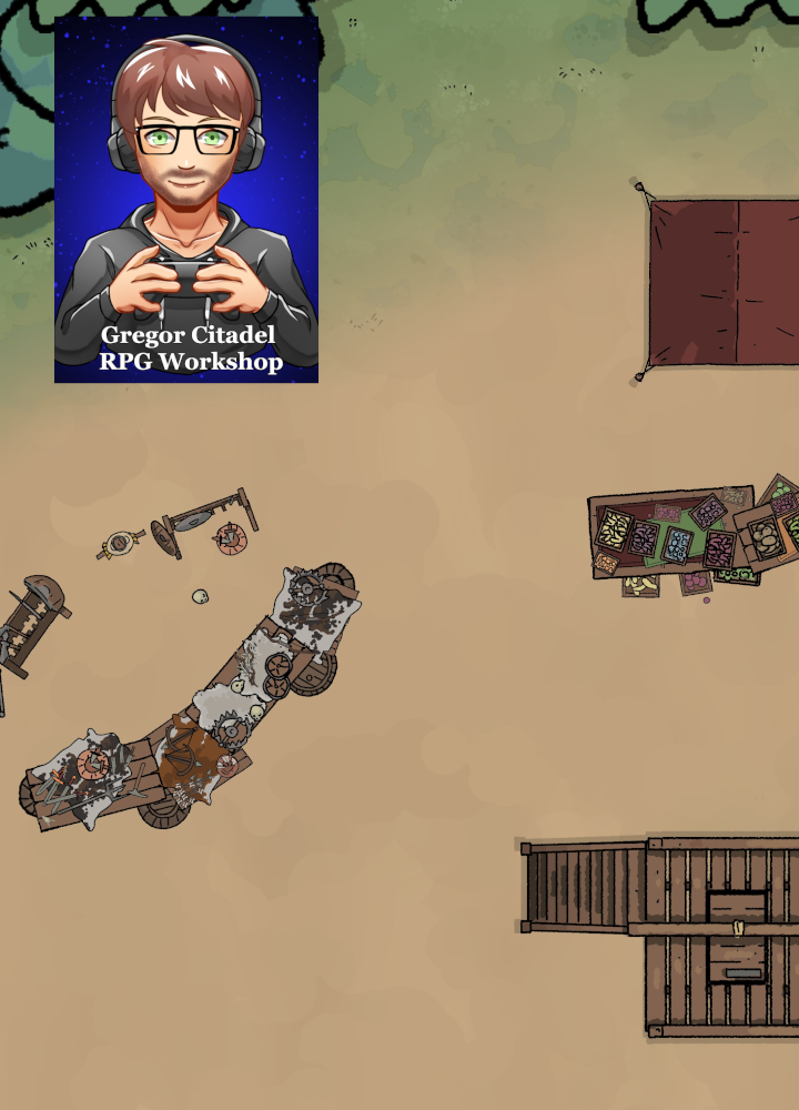 Green Market VTT - Gregor Citadel RPG Workshop | DriveThruRPG