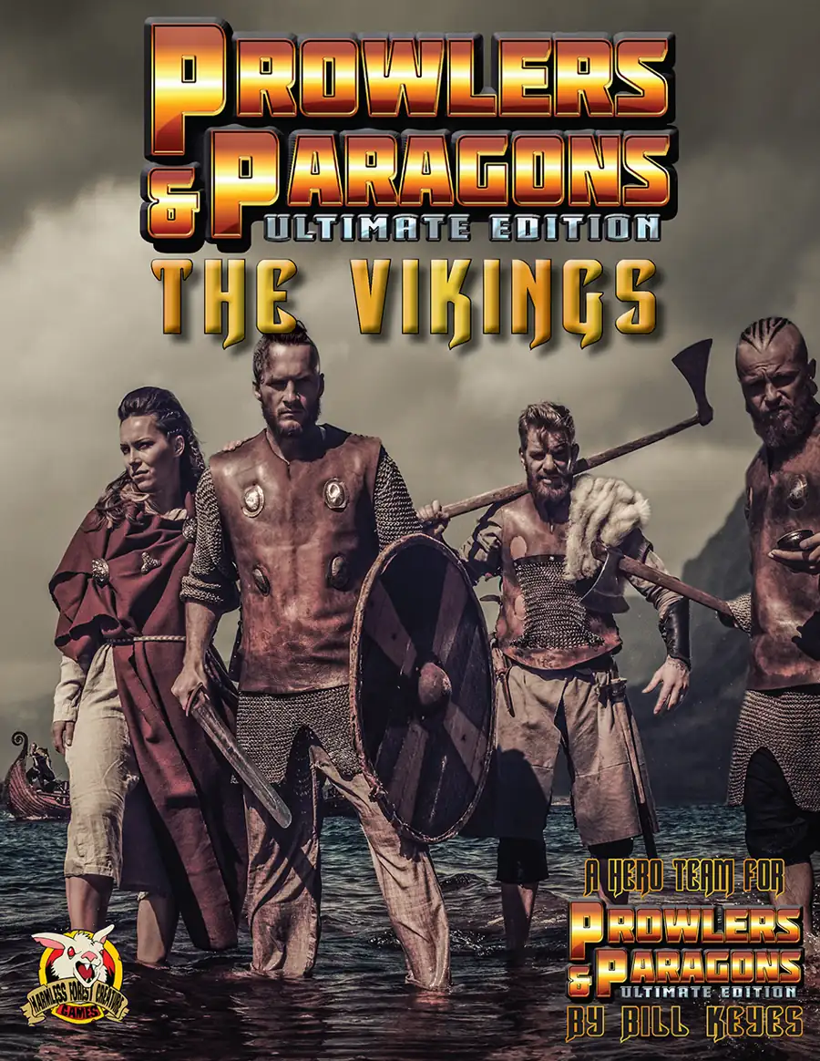 The Vikings - Harmless Forest Creature Games | DriveThruRPG