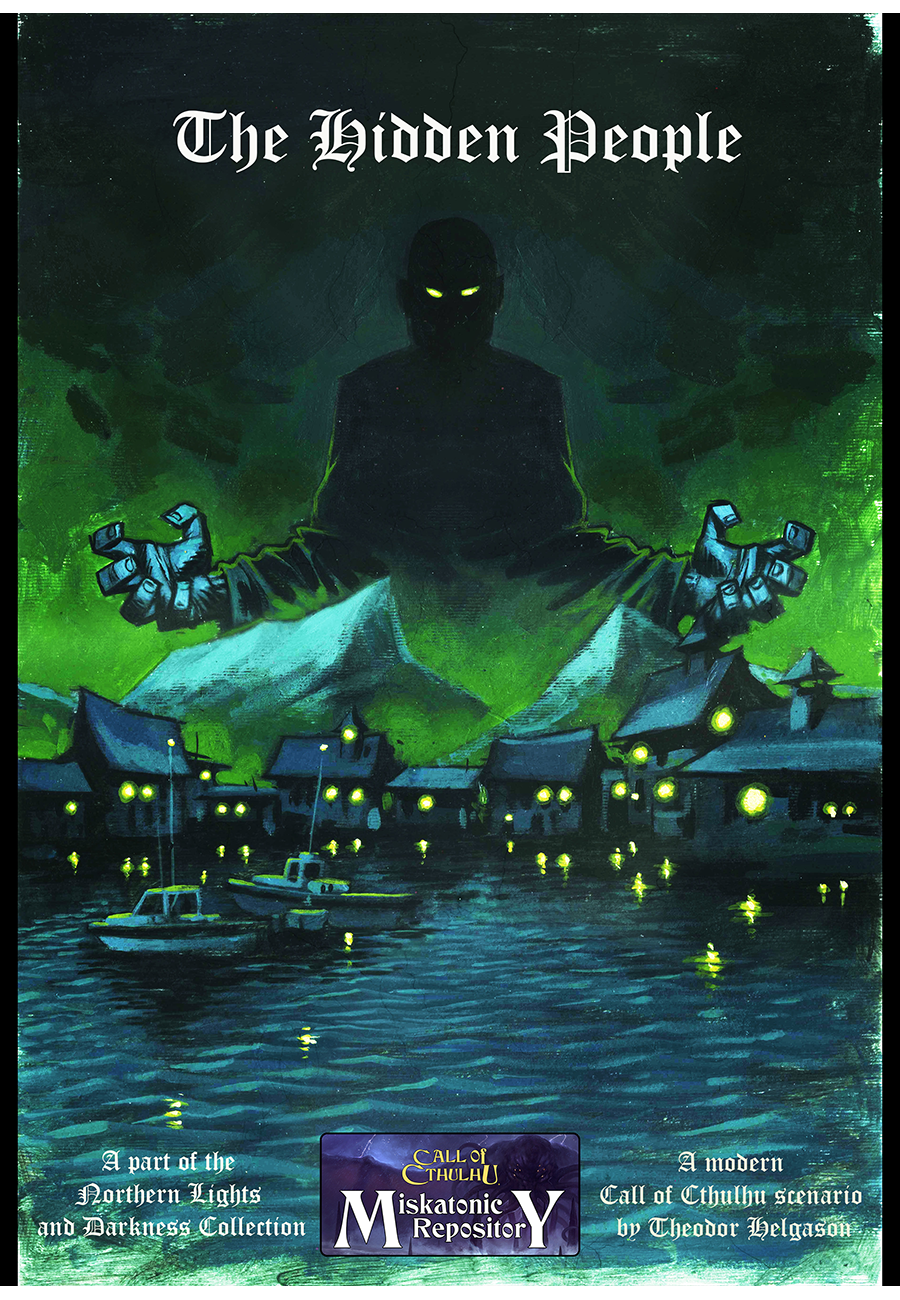 The Hidden People - Theodor Helgason | DriveThruRPG