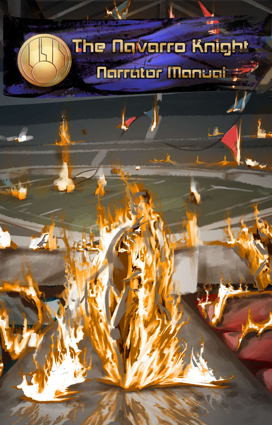 The Navarro Knight - Narrator's Manual - Cyberspine Publishing ...