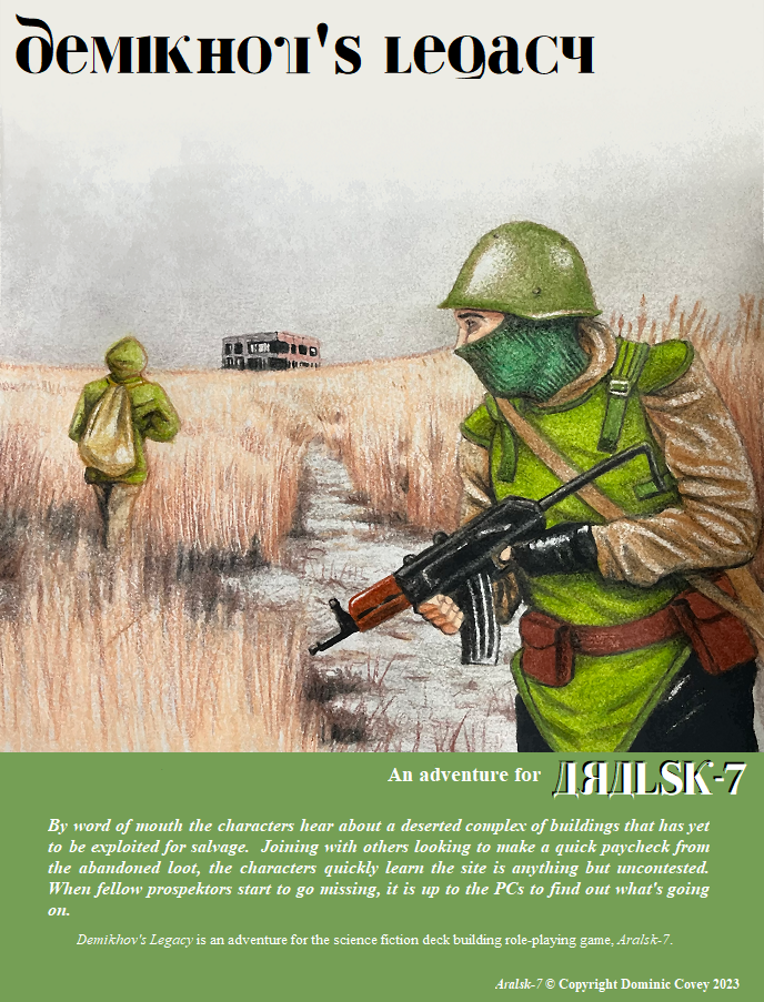 Demikhov's Legacy (Aralsk-7) - DCovey | DriveThruRPG