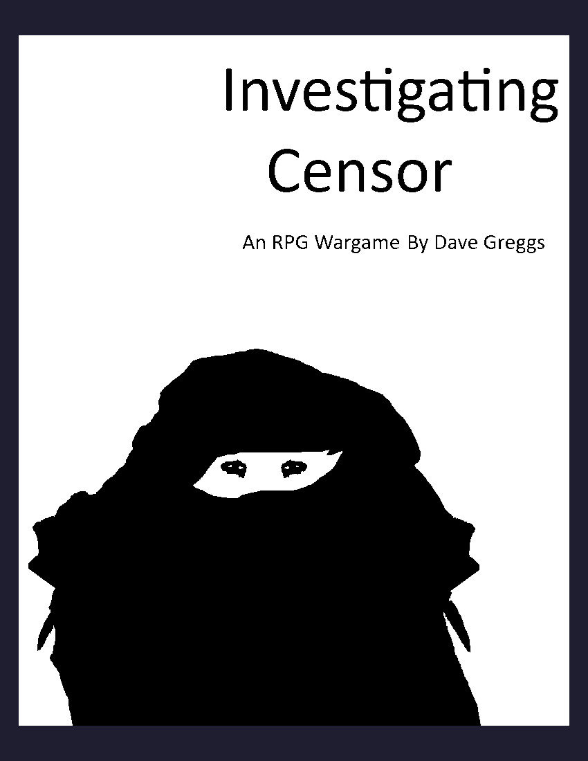 Investigating Censor - Grand Commodore | DriveThruRPG