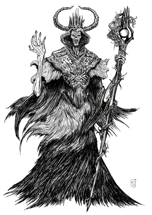 Lich king - Follow_the_fool | DriveThruRPG