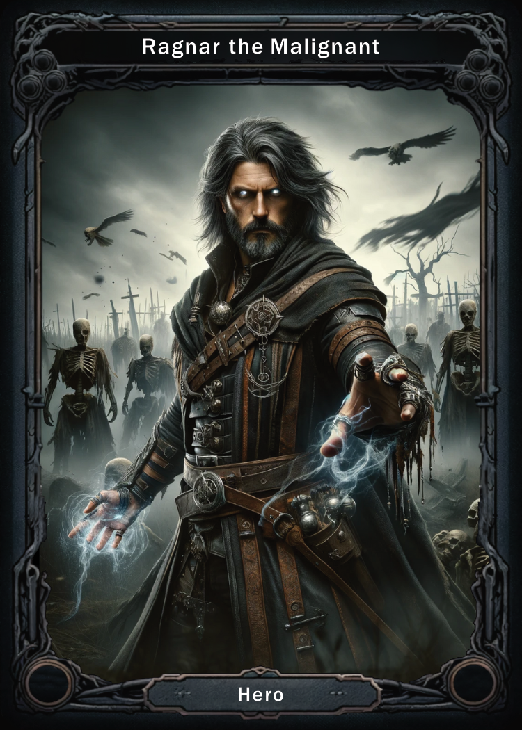 Path of the Necromancer: Ragnar Structure Deck - Sinister Pixel ...