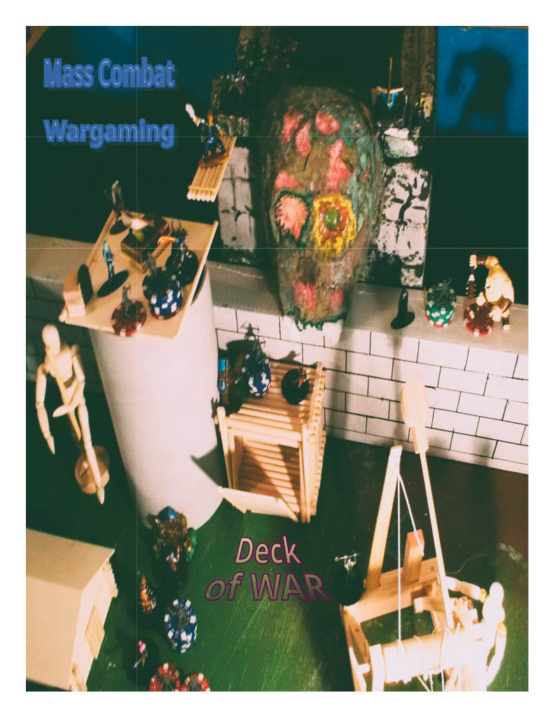 Mass Combat Wargaming Manual - James Walker | DriveThruRPG