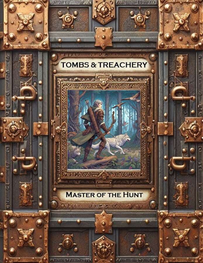 Master of the Hunt (3.5) - 20 levels martial class - Tombs & Treachery ...