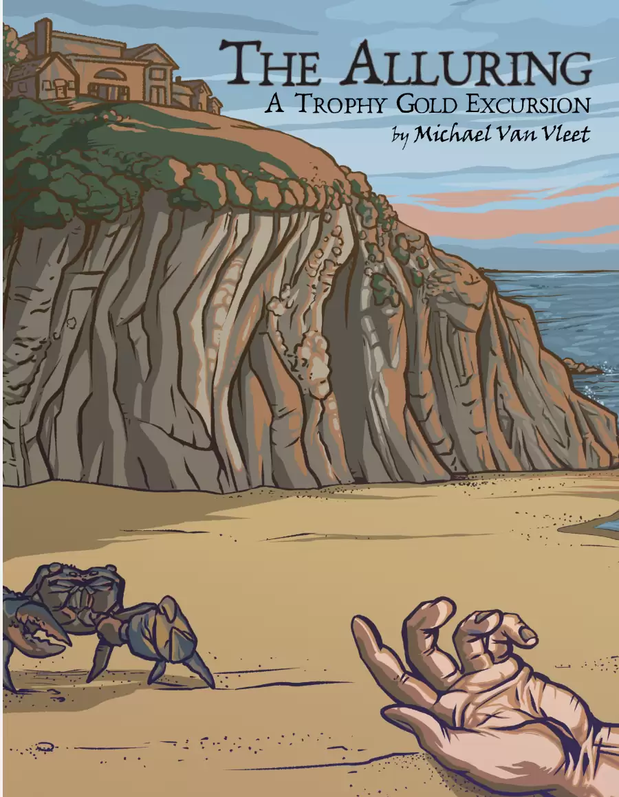 The Alluring - A Trophy Gold Incursion - Michael Van Vleet | DriveThruRPG