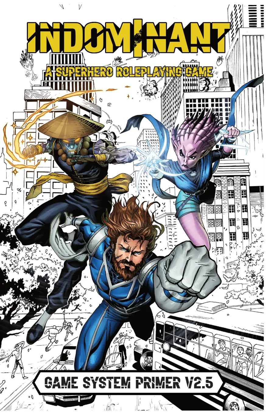 Indominant Game System Primer V2.0 PDF - Odin's Key Gaming, Ltd. | Odin ...