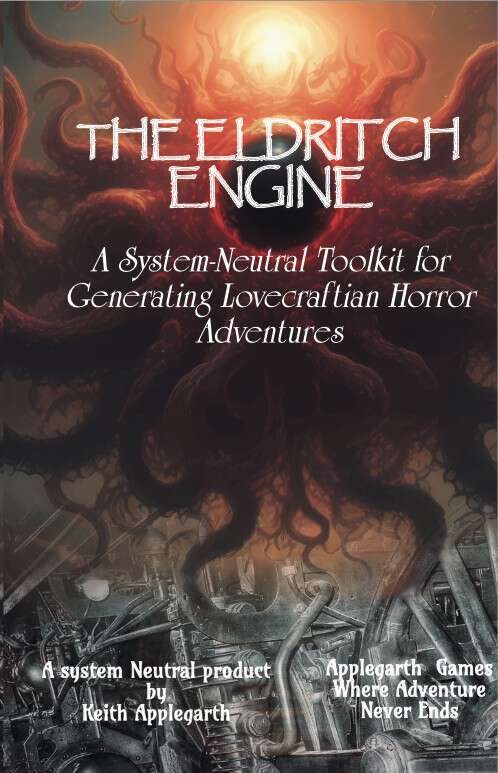 The Eldritch Engine - Applegarth Games | DriveThruRPG
