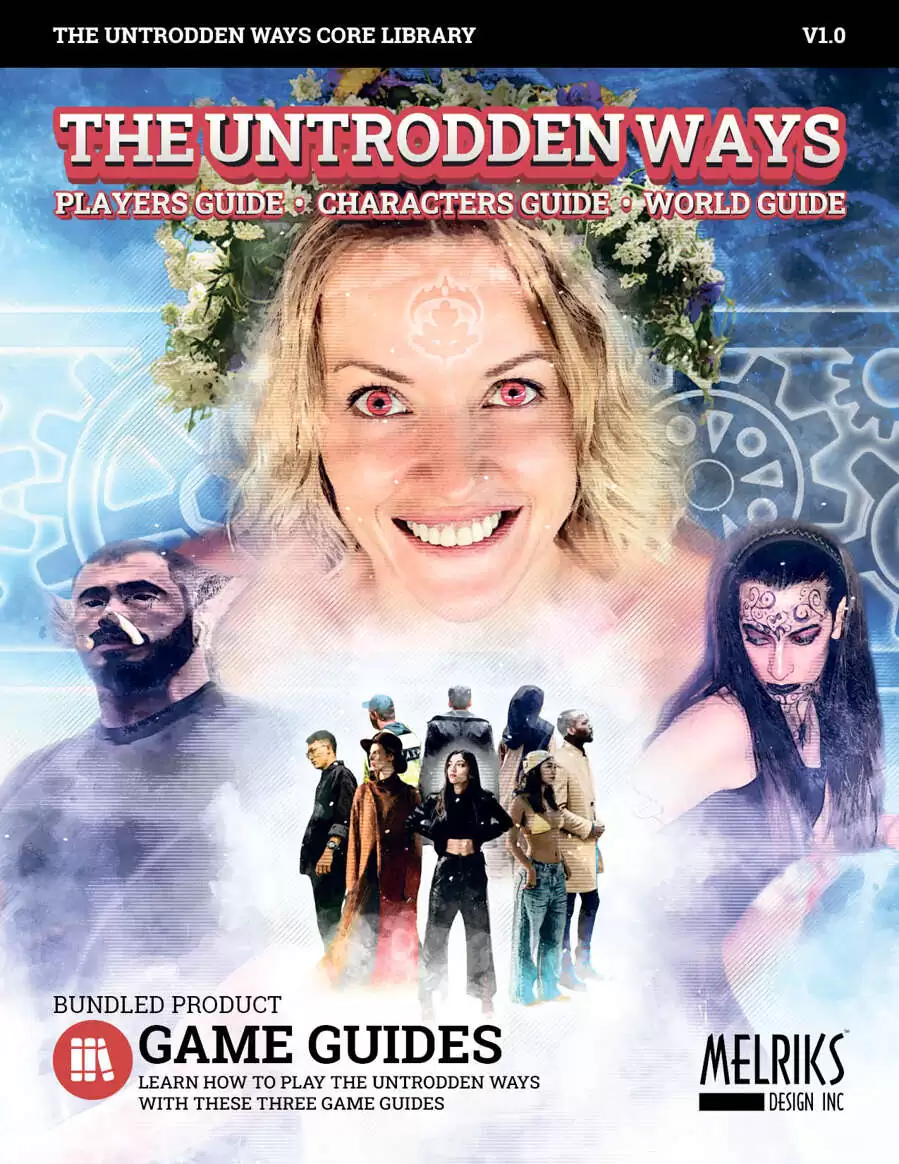 The Untrodden Ways Core Library - Melriks Design, Inc. | DriveThruRPG