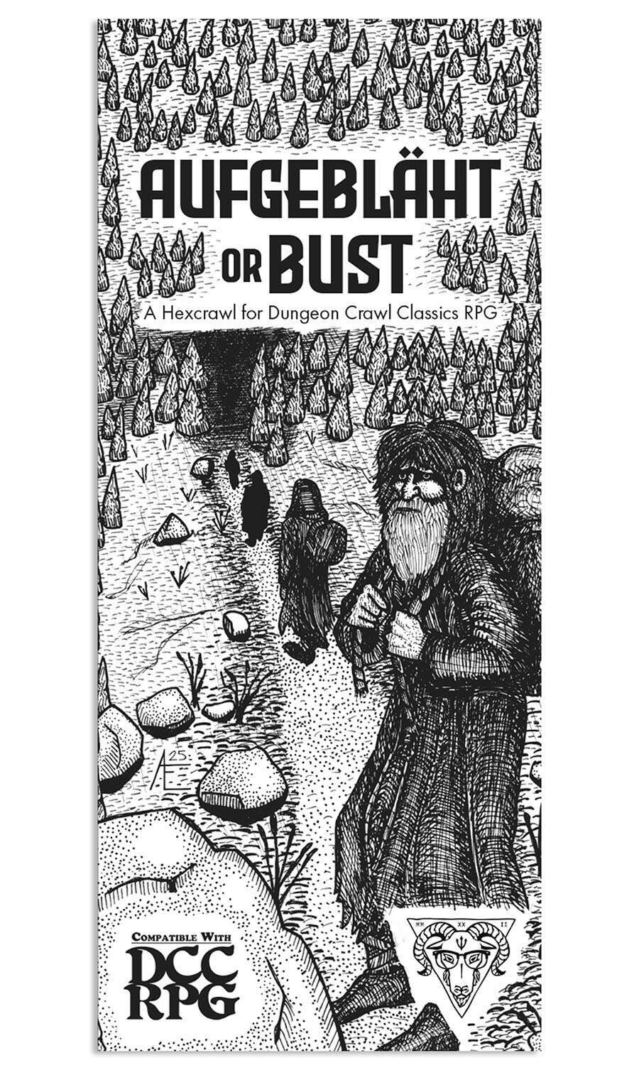 Aufgebläht or Bust - Nerdronomicon | DriveThruRPG