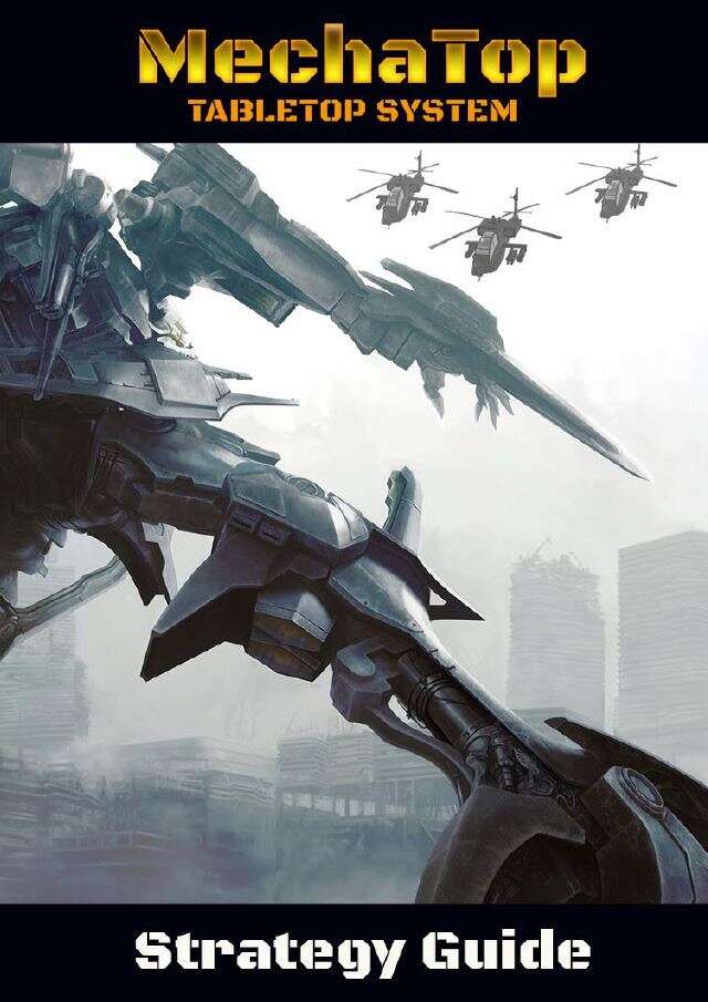 Mechatop Strategy Guide - Tabletop Systems | DriveThruRPG