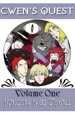 Cwen's Quest: Vol 1 - The Grimalkin's Grimorium | DriveThruRPG