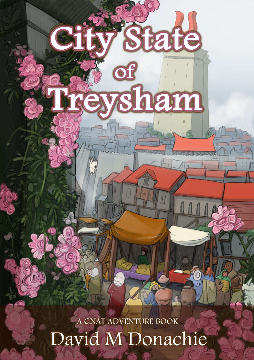 City State of Treysham - GNAT Adventure Gamebooks | DriveThruRPG