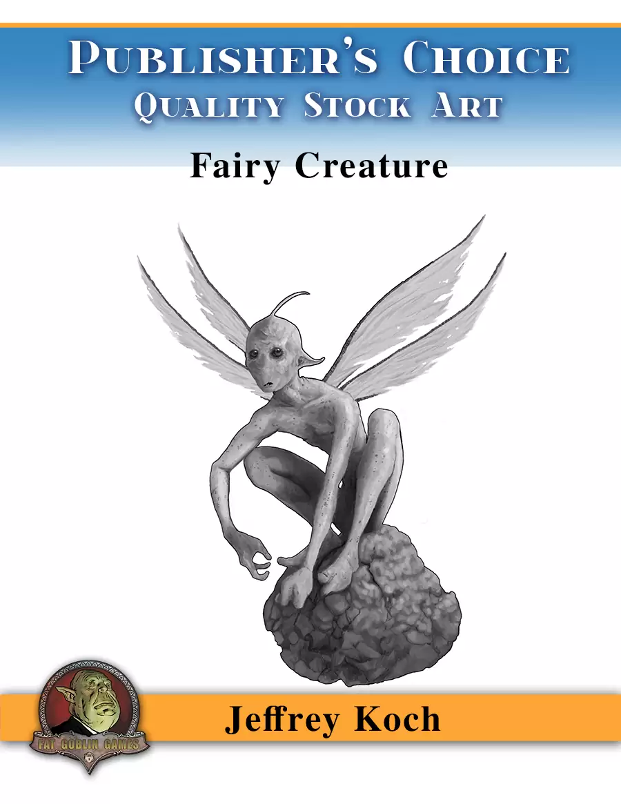 Publisher's Choice - Jeffrey Koch (Fairy Creature) - Jeff Koch Stock ...
